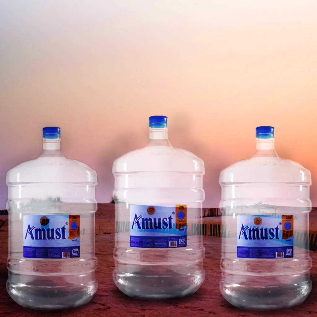 Order Premium 20 Litre Water Jars Online in Kolkata | Amust