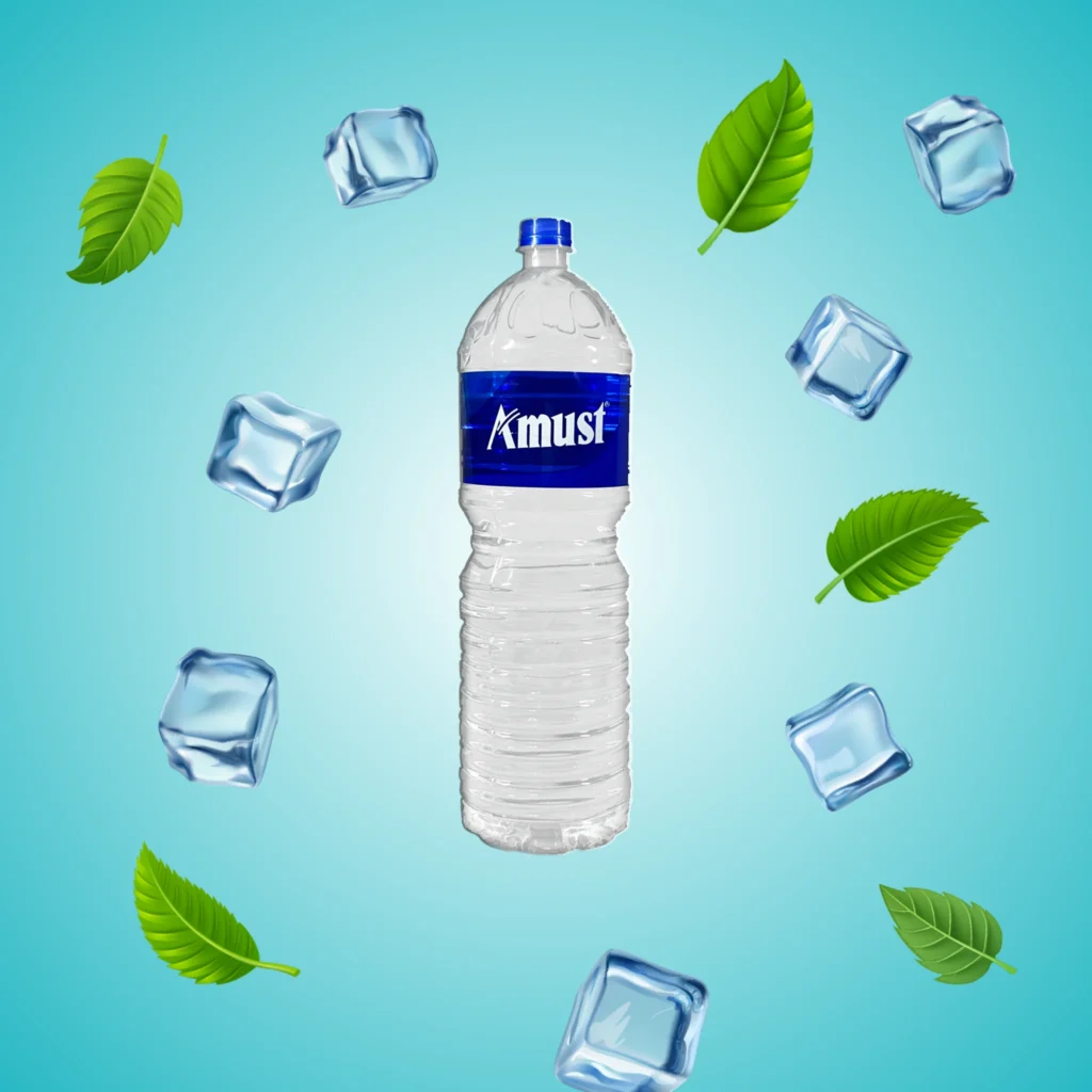 Order Premium 2 Litre Water Bottles Online in Kolkata | Amust